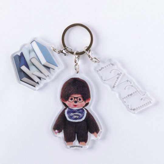 16TYPEMATE×monchhichi 3連アクリルチャーム/INTJ – 16 TYPE MATE × モンチッチ 公式オンラインショップ